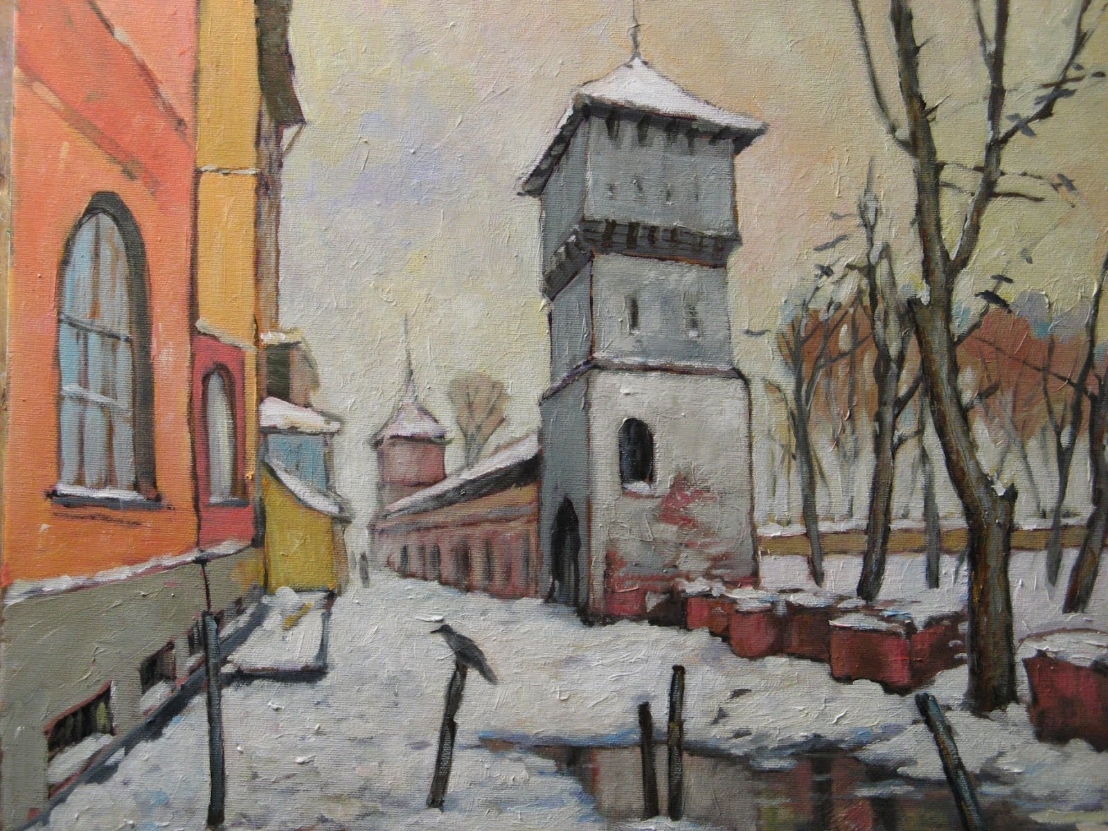 david croitor: LUCRĂRI NOI