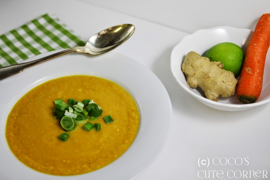 Karotten Cocos Suppe