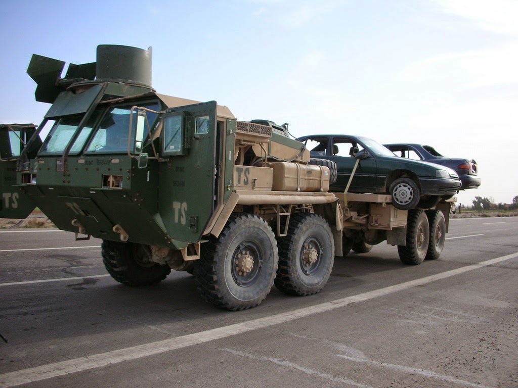 Dunia Militer Etc: Oshkosh Mk.48 LVS (Logistic Sistem Vehicle) - As