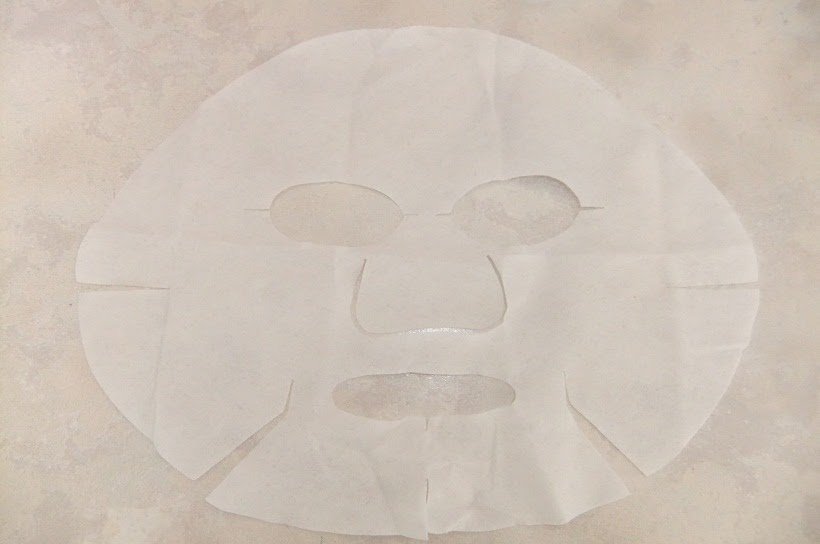 Les découvertes de Rose: Tuning Face Essence Mask Sheet