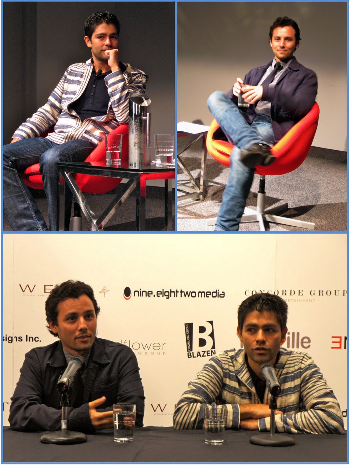 Top Celebrity Fashion: Adrian Grenier/ Evan Ferrante: Teenage Paparazzo