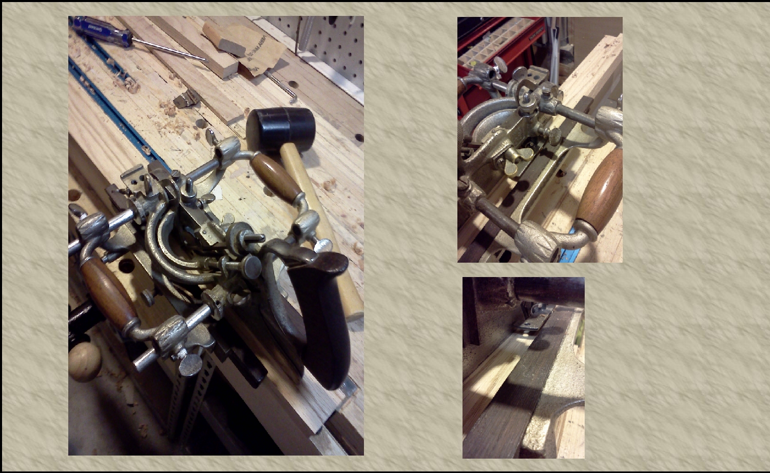 Using The Stanley 55 Plane To Create Period Mouldings