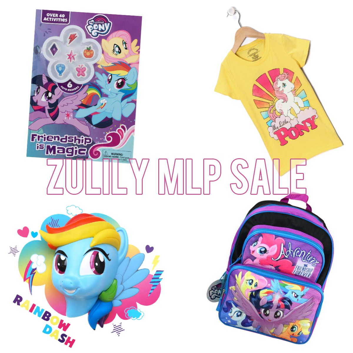 MLP Merch | My Little Pony Merchandise News