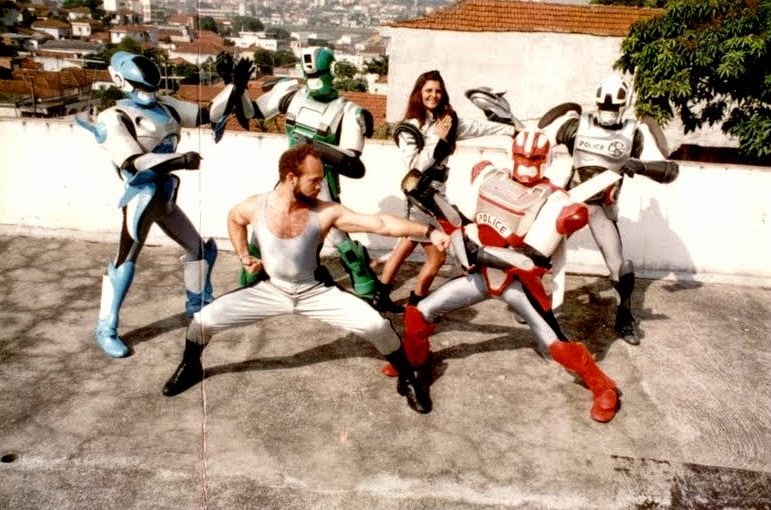 Falando em Série | CYBERCOPS - OS POLICIAIS DO FUTURO (Dennou Keisatsu ...