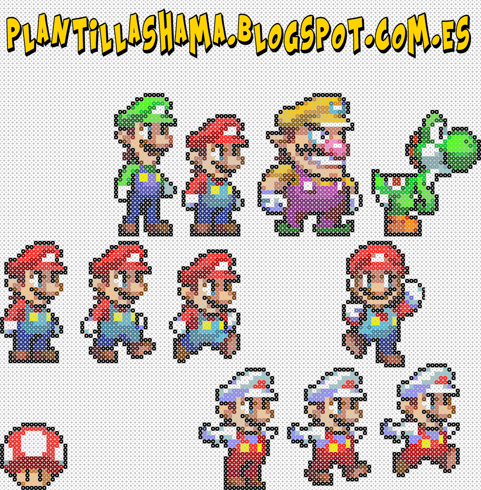 Super Mario World (Tileset)