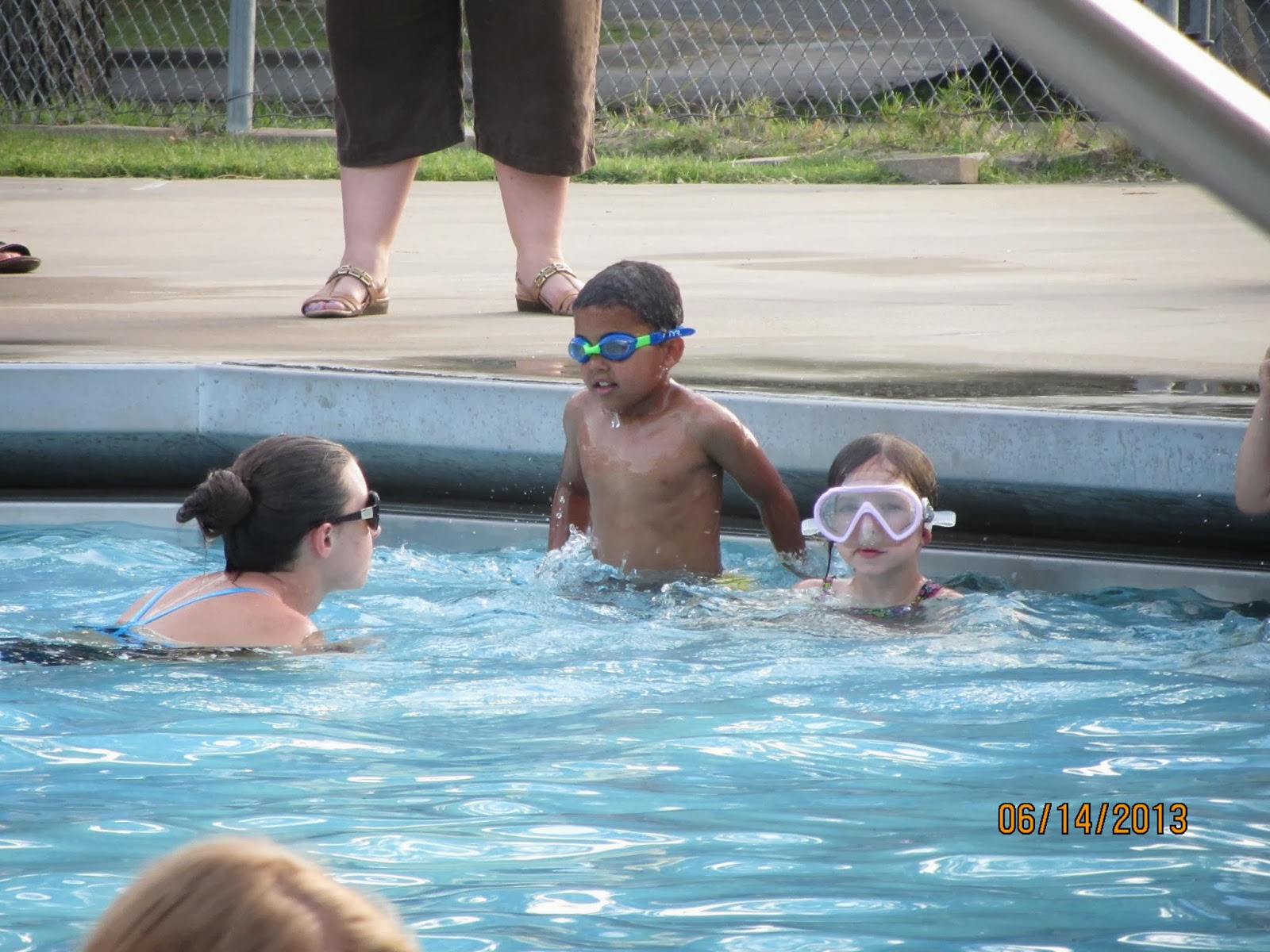Alex, Tyler...and more!: Swim Lessons