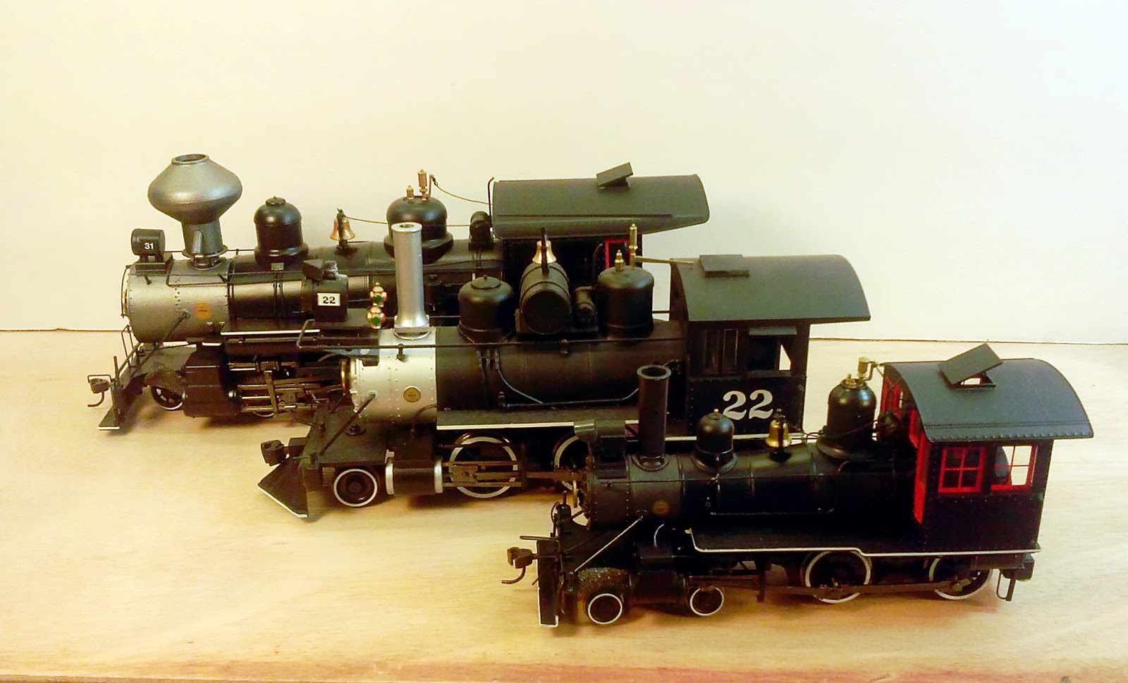 Wargames and Railroads: Locomotive Scale Shots
