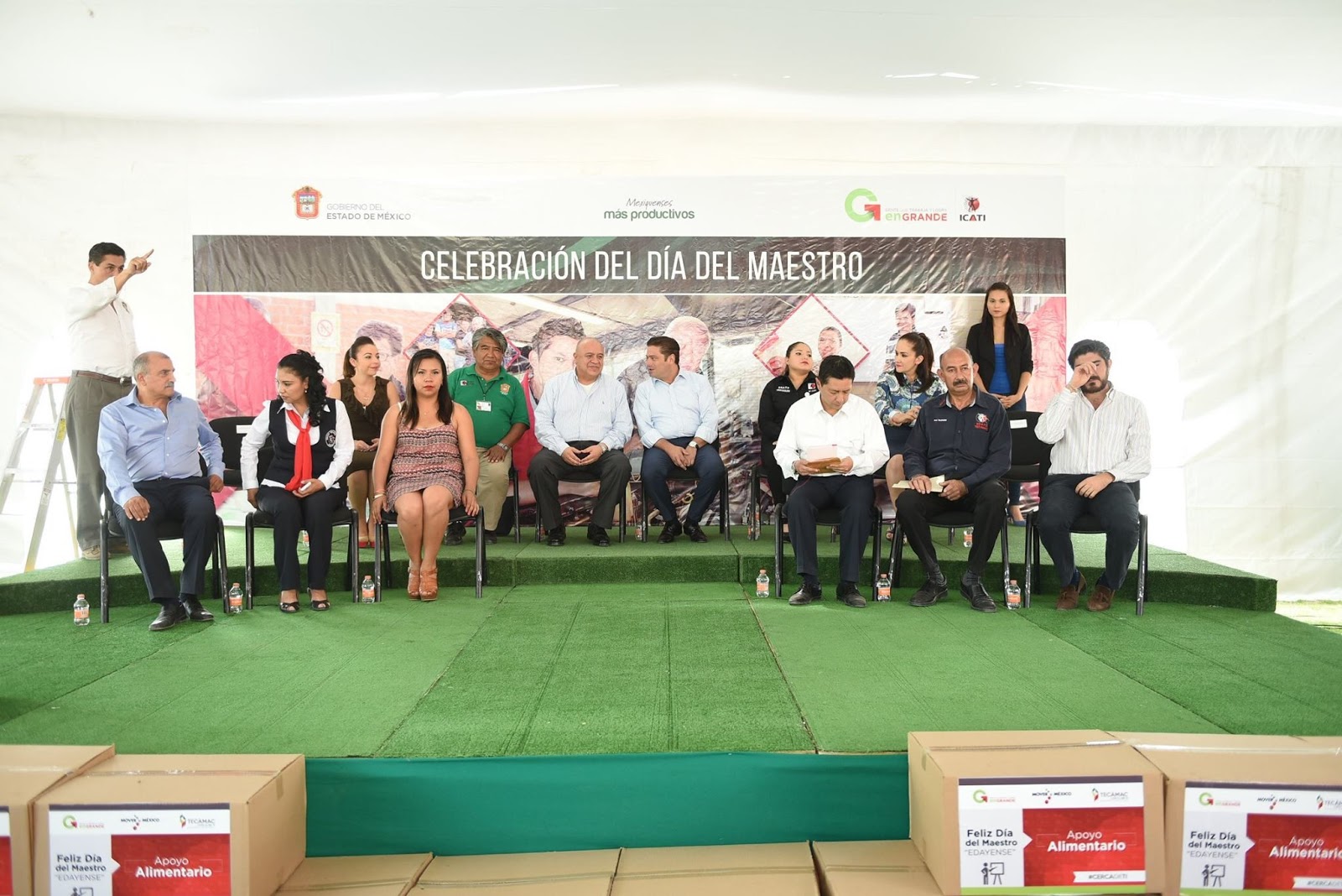 El mexiquense Hoy: En el Edayo Tecámac Celebran Día del Maestro Edayista