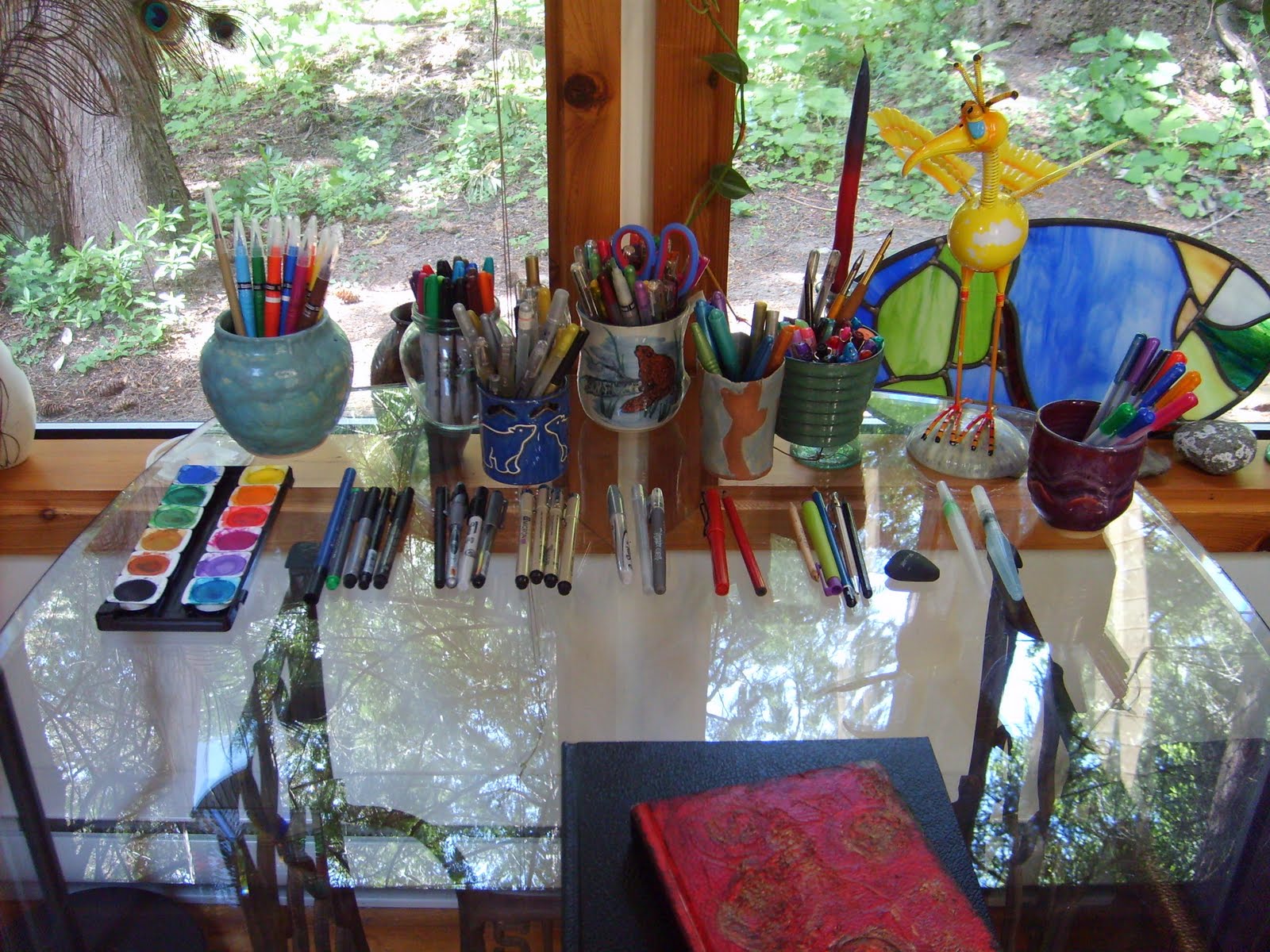 Art ~ Writing ~ Life: A brand new art studio space...