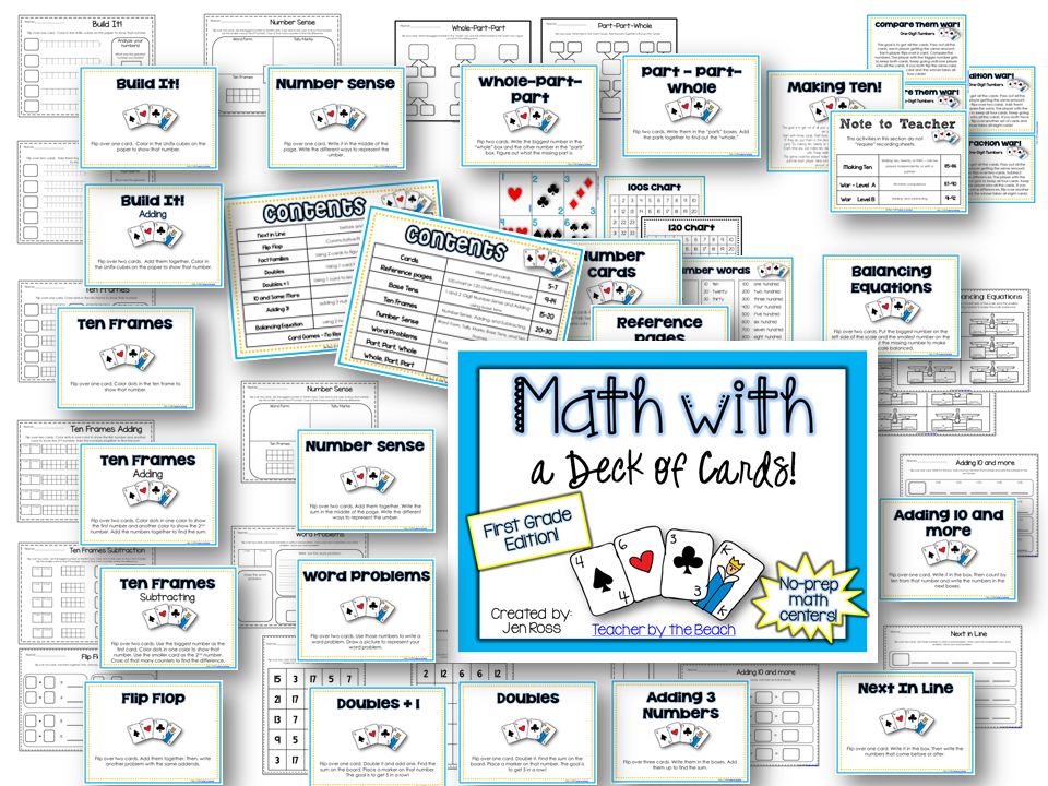 Start the Year TpT Sale - Teacher by the Beach