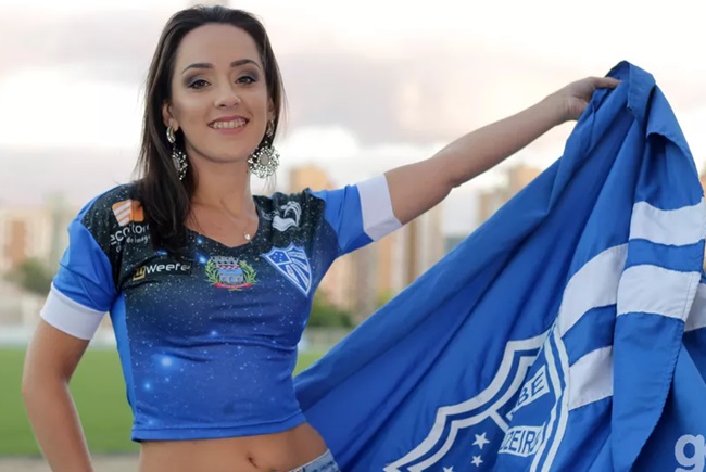 Juliana Schneider a musa do Cruzeiro-RS | Brazilian Woman | Beautiful ...