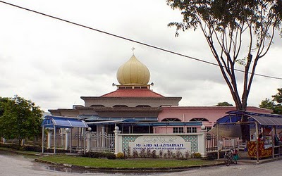 MASJID AL-AZHARIAH: LATAR BELAKANG
