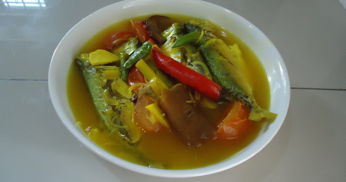 Zara ♥ Baking: SINGGANG IKAN KEMBUNG...