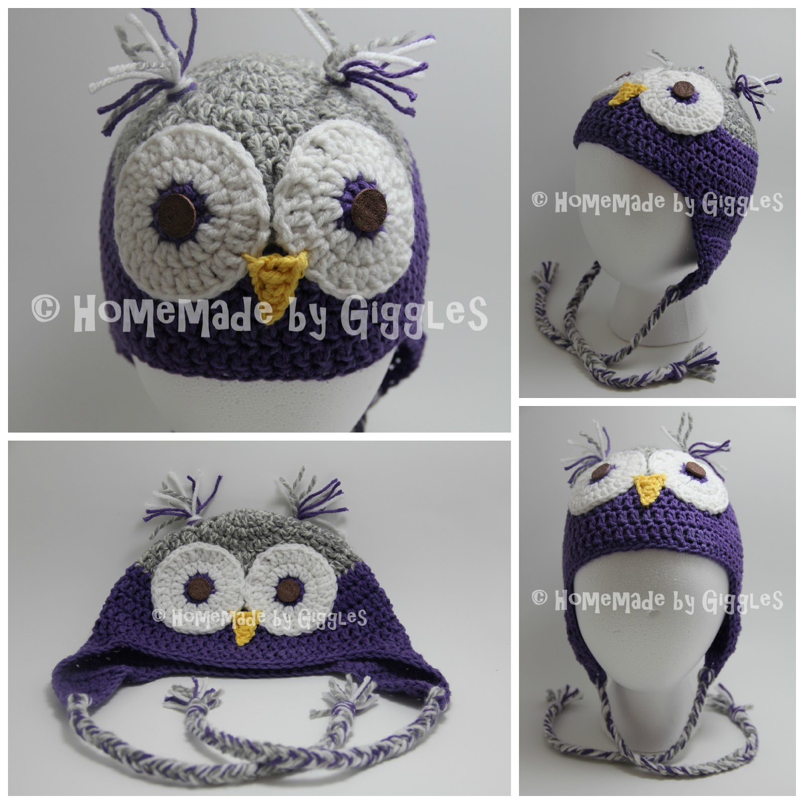 Homemade by Giggles: Owl Hats
