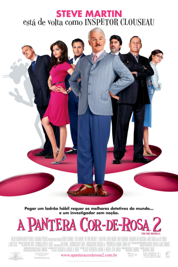 Dicas do Lucas: Dica de Filme : A PANTERA COR-DE-ROSA 2