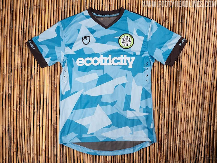 Made From 50% Bamboo: Forest Green Rovers 19-20 Home, Away & Third Kits ...
