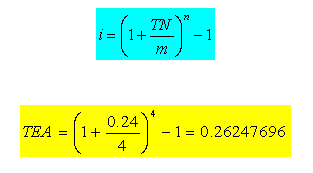 Finanzasenun2x3: Conversión de tasas nominal y efectiva
