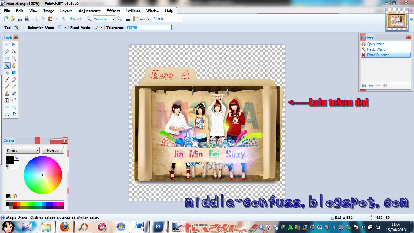 Cara mendesain folder Icon - ♥Everlasting♥