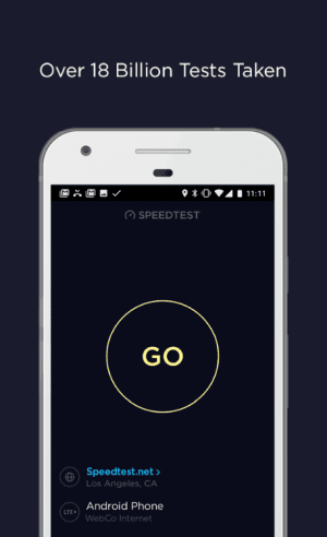 Speedtest.net 速度測試 v4.8.6 APK 用30秒測你的 Android 手機網速 - CHTLife