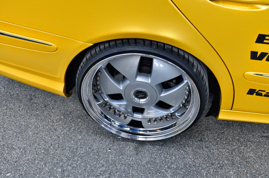 Mercedes-Benz S211 MAE Wheels | BENZTUNING