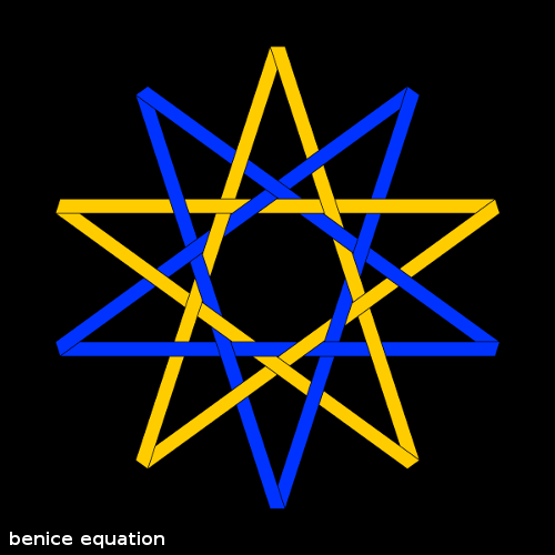 Fun math art (pictures) - benice equation: Folding Star Polygons using ...