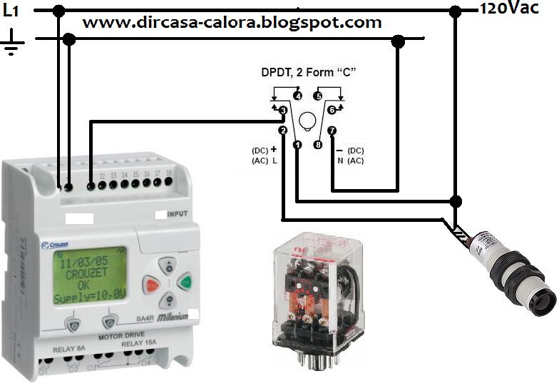 Como conectar un Sensor de Dos Hilos AC ~ #DIRCASA - Proveedor Industrial