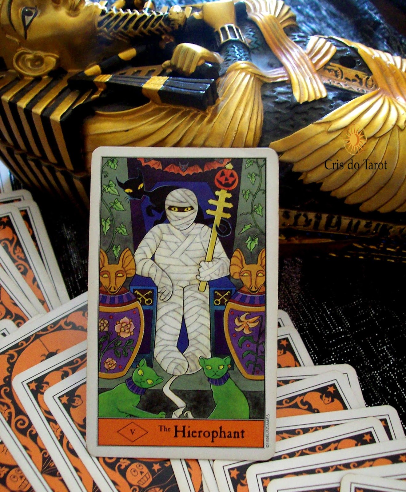 Cris do Tarot : O Hierofante