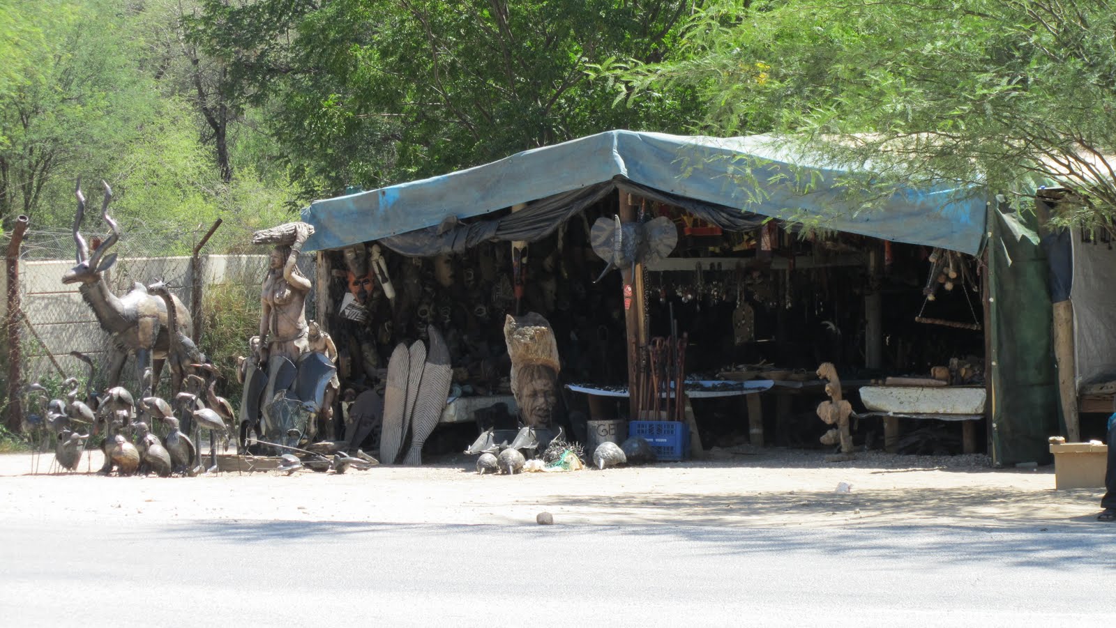 Nomadic Joe: Day 12 Christmas In Namibia