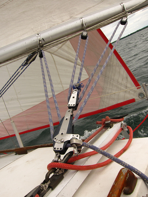Ericson 25, Oystercatcher: Rigging - a Tutorial