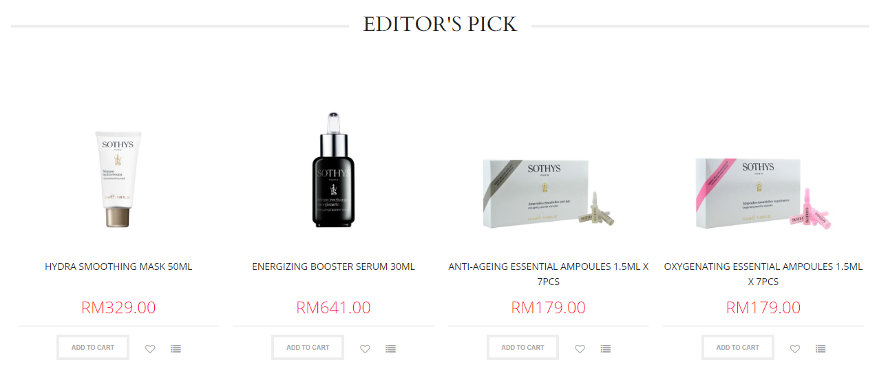 Sothys Paris, Malaysian’s Favourite High-End Skincare brand! - Mellya ...