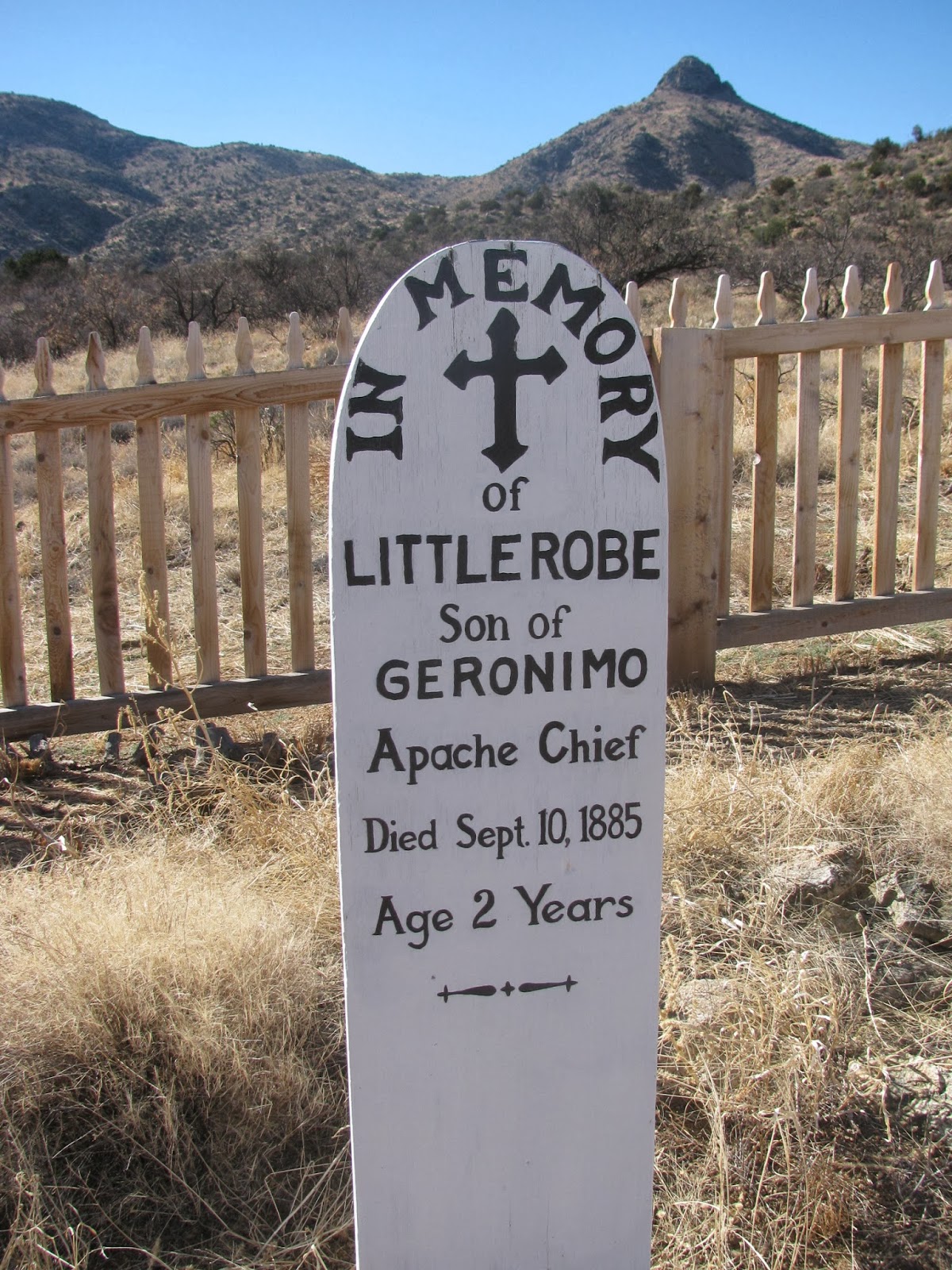 Backyard Excursions: Fort Bowie National Historic Site