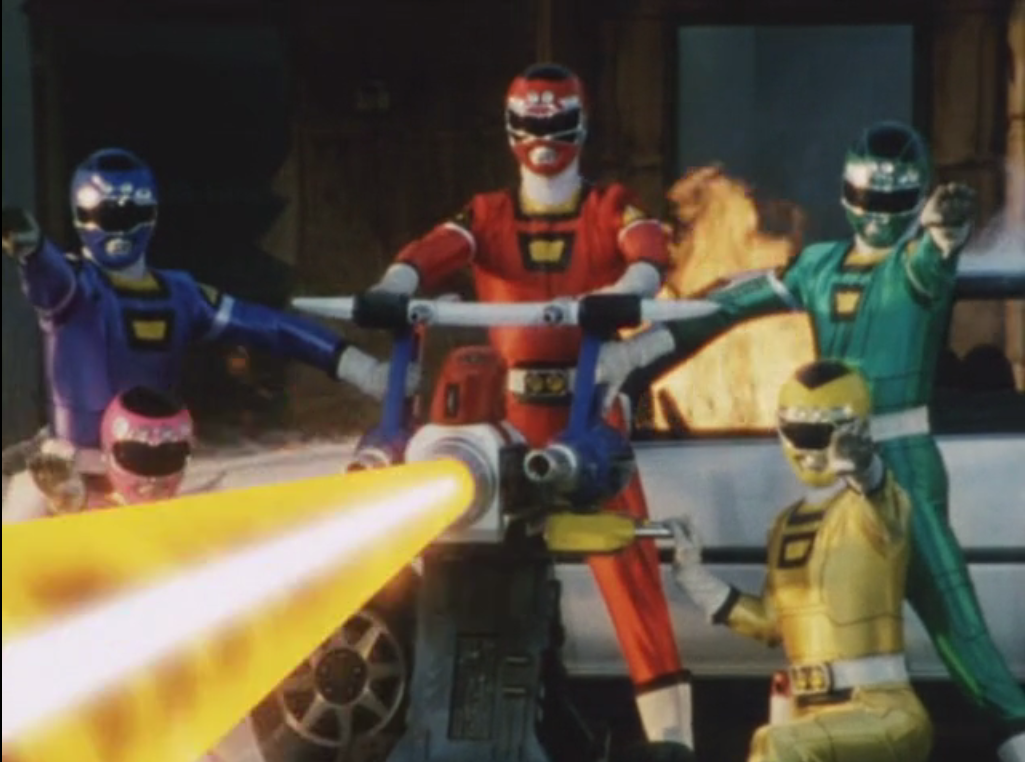 Kamen Sentai: Carranger Episode 2 Review: Dancing In The... Sky?