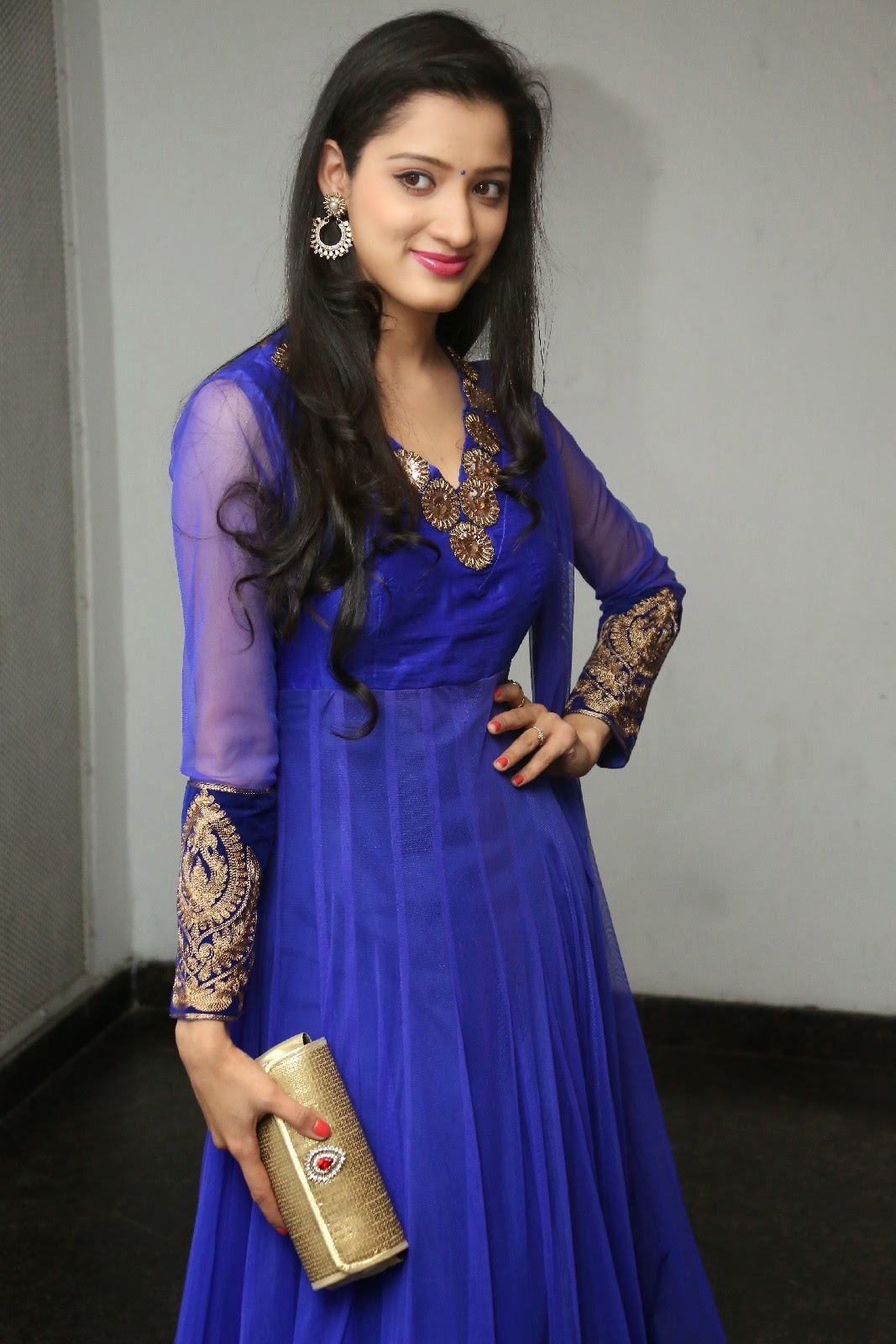Richa Panai Latest Stills in Blue Dress ~ Hollywood Gossip, Celebrity ...