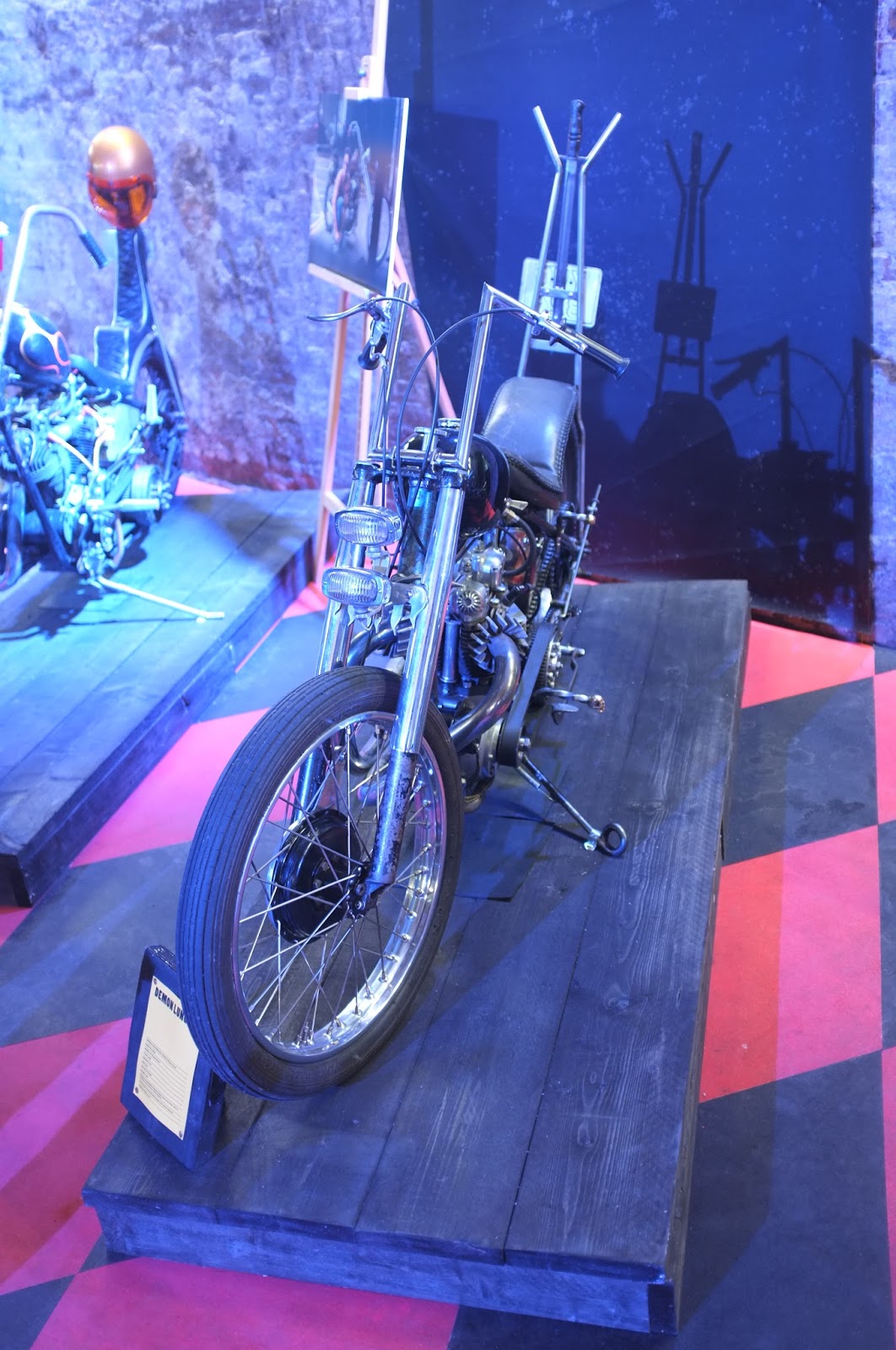 Church of Choppers Blog: ASSEMBLY CHOPPER SHOW . LONDON . A LIMEY'S EYE ...