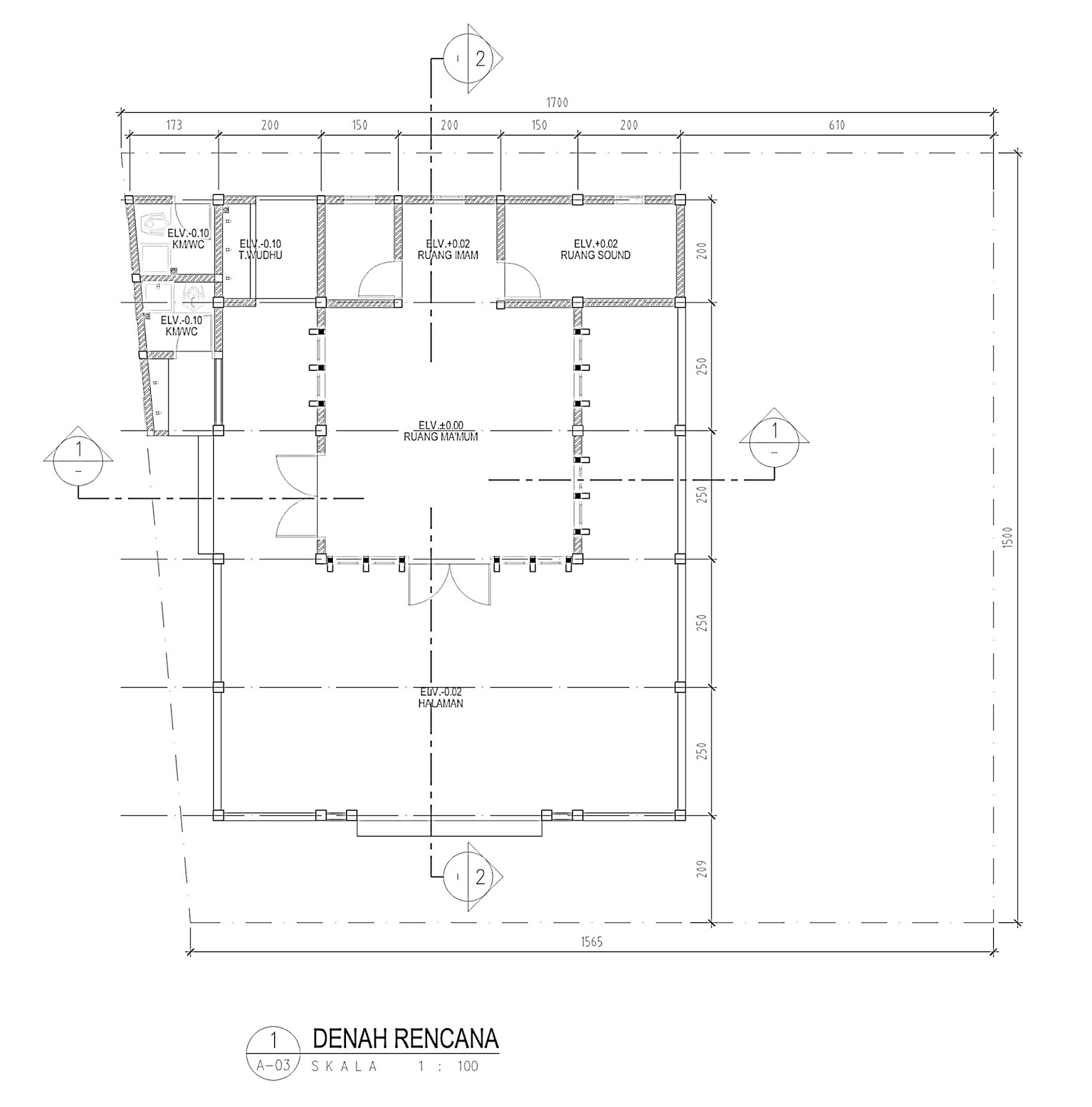 PEMBANGUNAN MUSHOLA PERUMAHAN KIRANA GARDENIA: Gambar