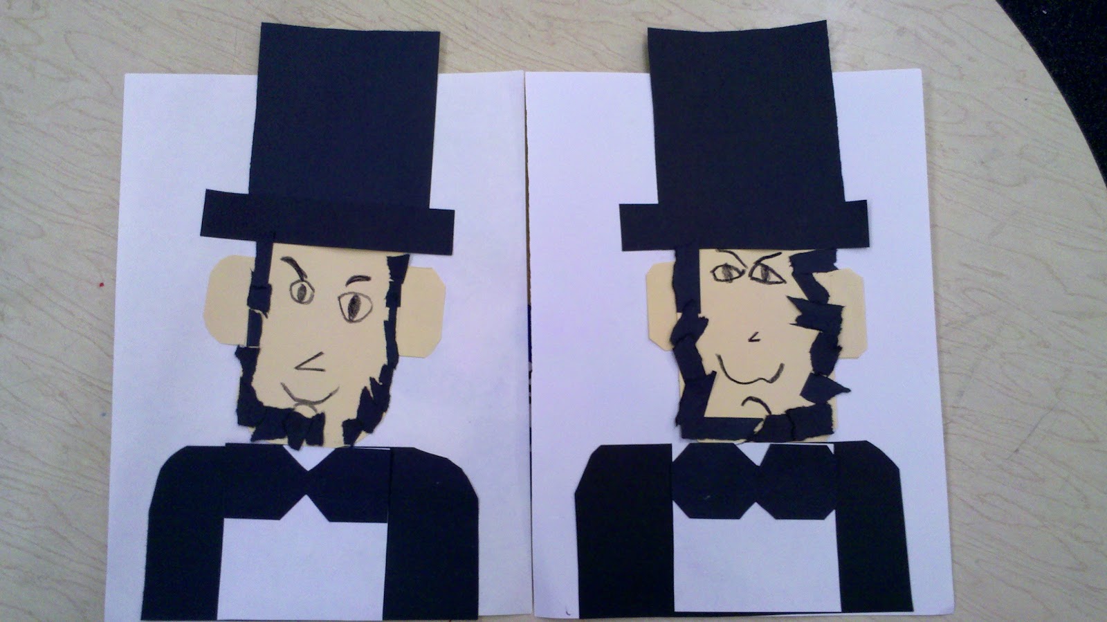 I Heart My Kinder Kids: President's Day Craft