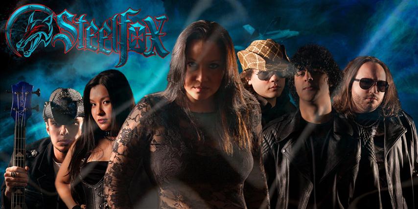Conhecendo Bandas - Steelfox ~ Biography Rock