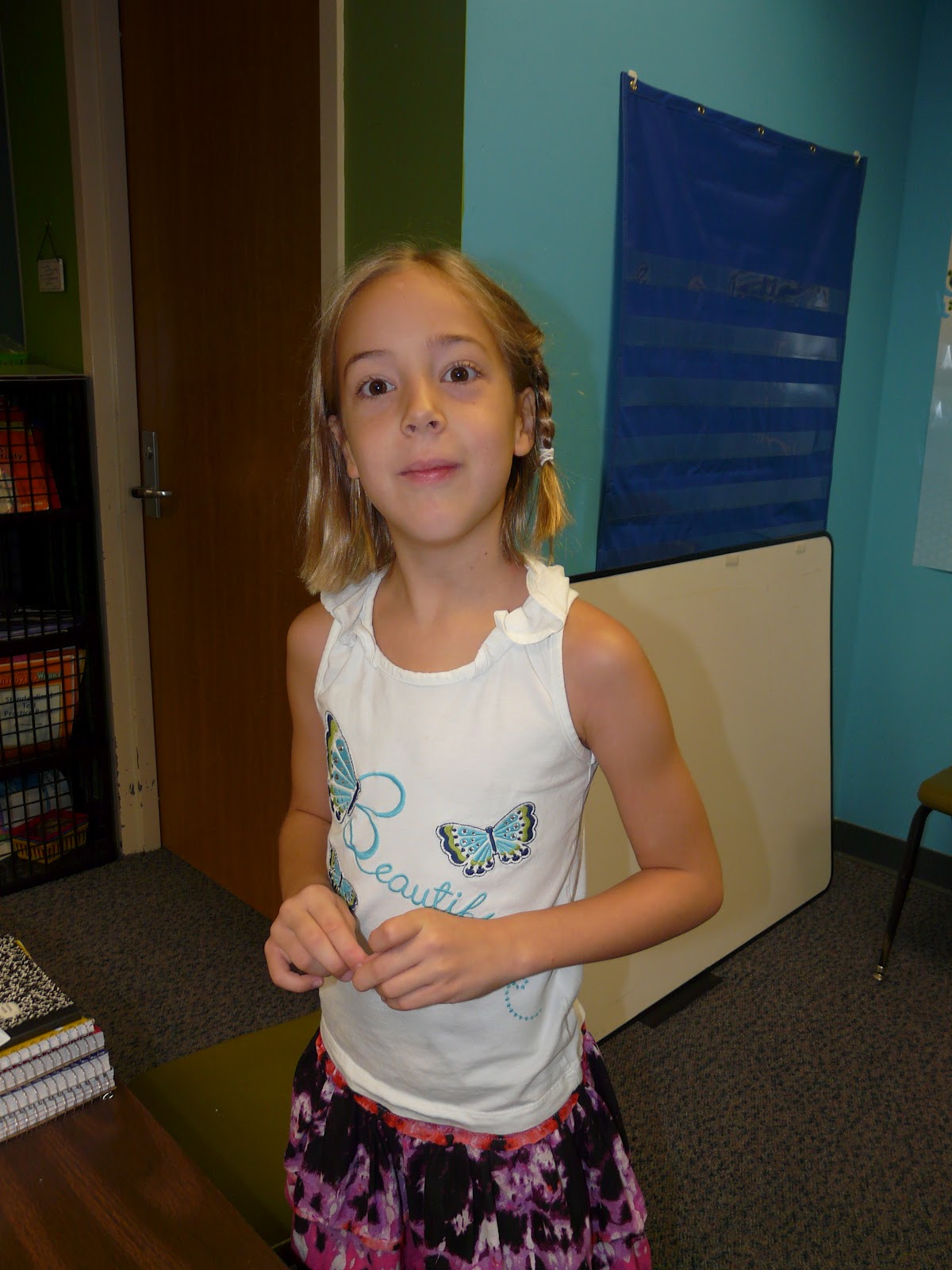 Smith Family Adventures: Third Grade!