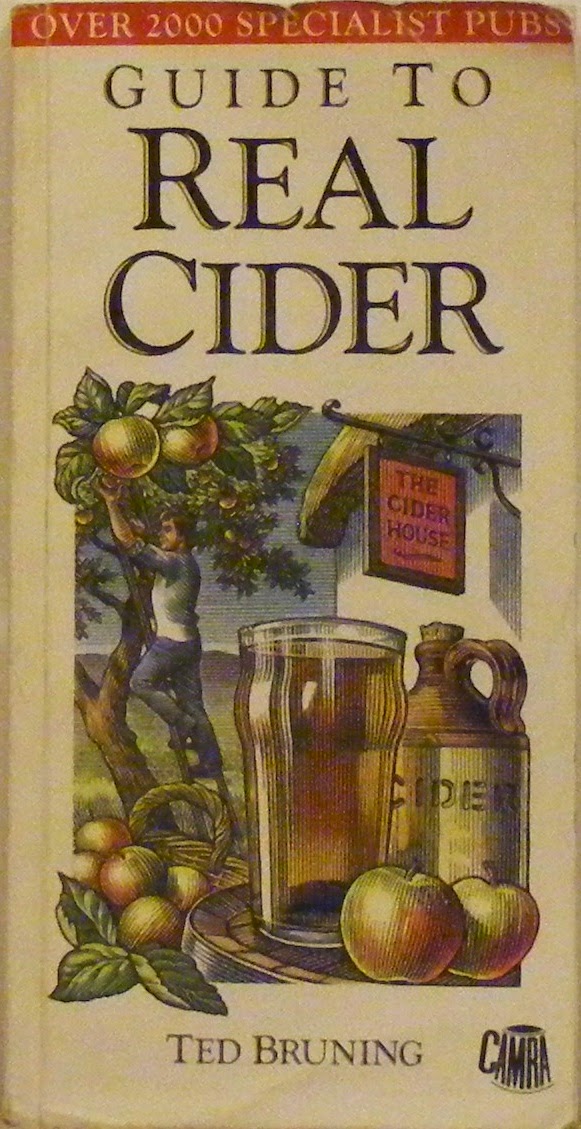 Cider Books: Guide To Real Cider by Ted Bruning