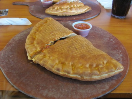 calzone pizza hut