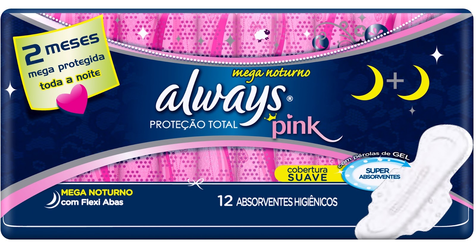 Blog Vanessa Sial : Lançamentos Always® Pink e Active