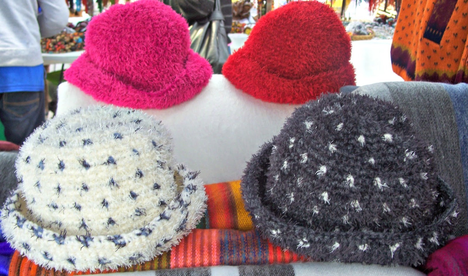 Otavalo Market: Alpaca Clothing