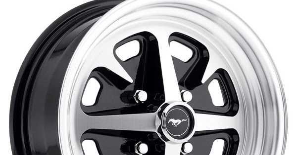 Virginia Classic Mustang Blog: New Wheels for Your 4 Lug / 6 Cylinder ...