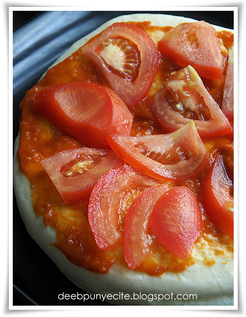 Resepi: Pizza Paling Ringkas Di Alam Semesta! - DeebPunyeCite