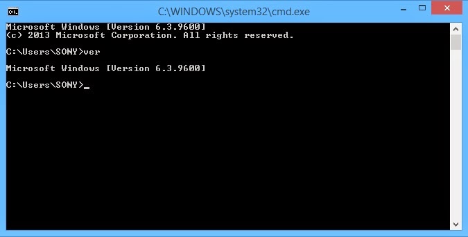 PERINTAH DASAR COMMAND PROMPT | Perpustakaan Maya