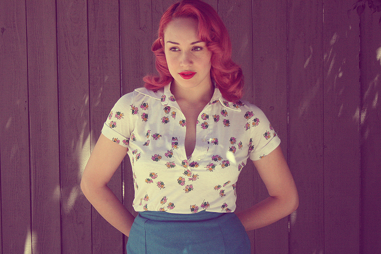 The Secret of the Perfect Vintage Style