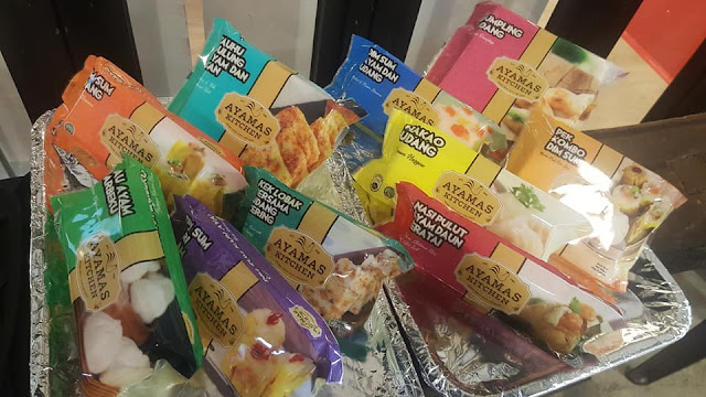 My Mom's Best: Ayamas Kitchen with variety HALAL FROZEN DIM SUM