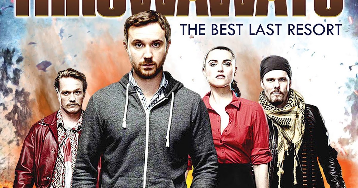 เรื่องหนัง: The Throwaways (2015) แก็งค์แฮกเกอร์เจาะระห่ำโลก