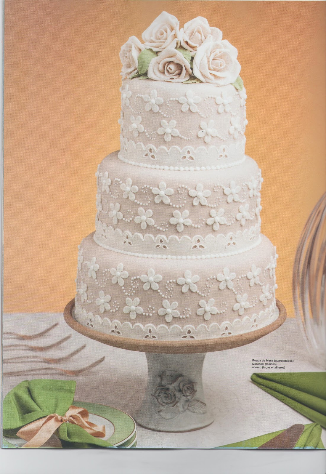 Bolos e doces: Trabalho publicado na revista Cake design