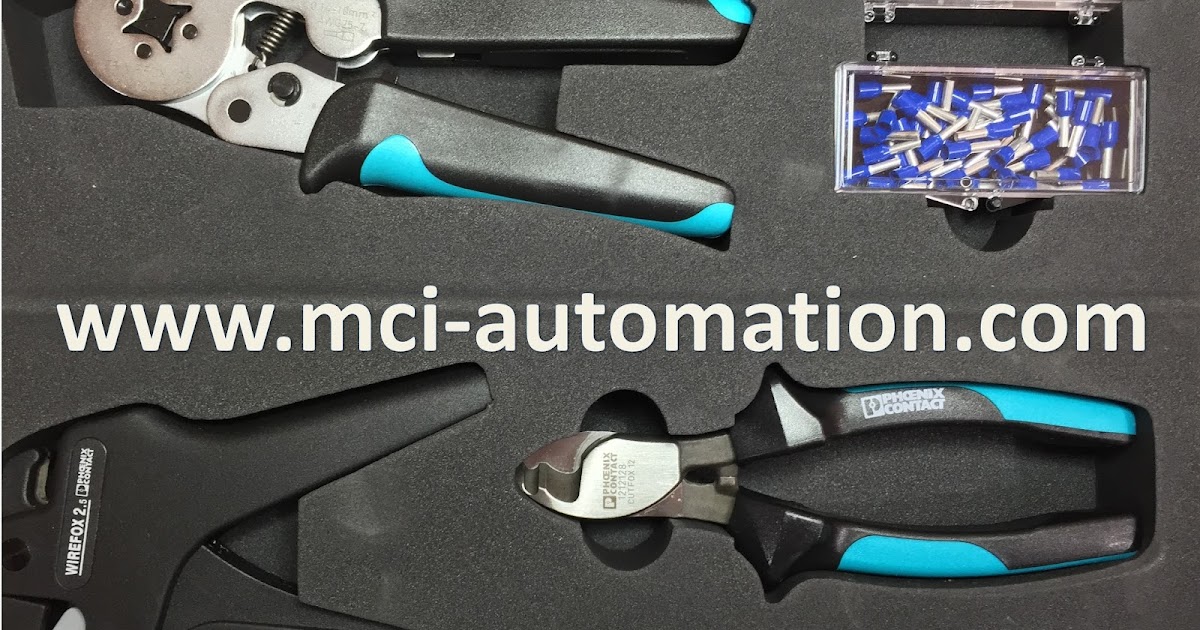 Herramienta Phoenix Contact.